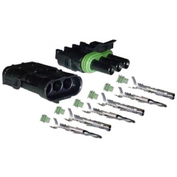 Weather Pack Connector Kit (3 Pin)