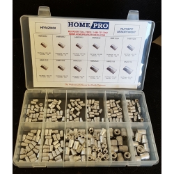 Nutsert Assortment - Fractional Sizes 270 pcs
