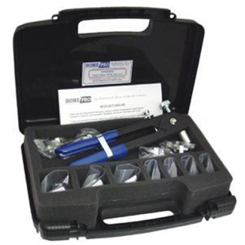 Metric Rivnut Rivet Nut Nutsert Insert Tool Kit with Nutserts